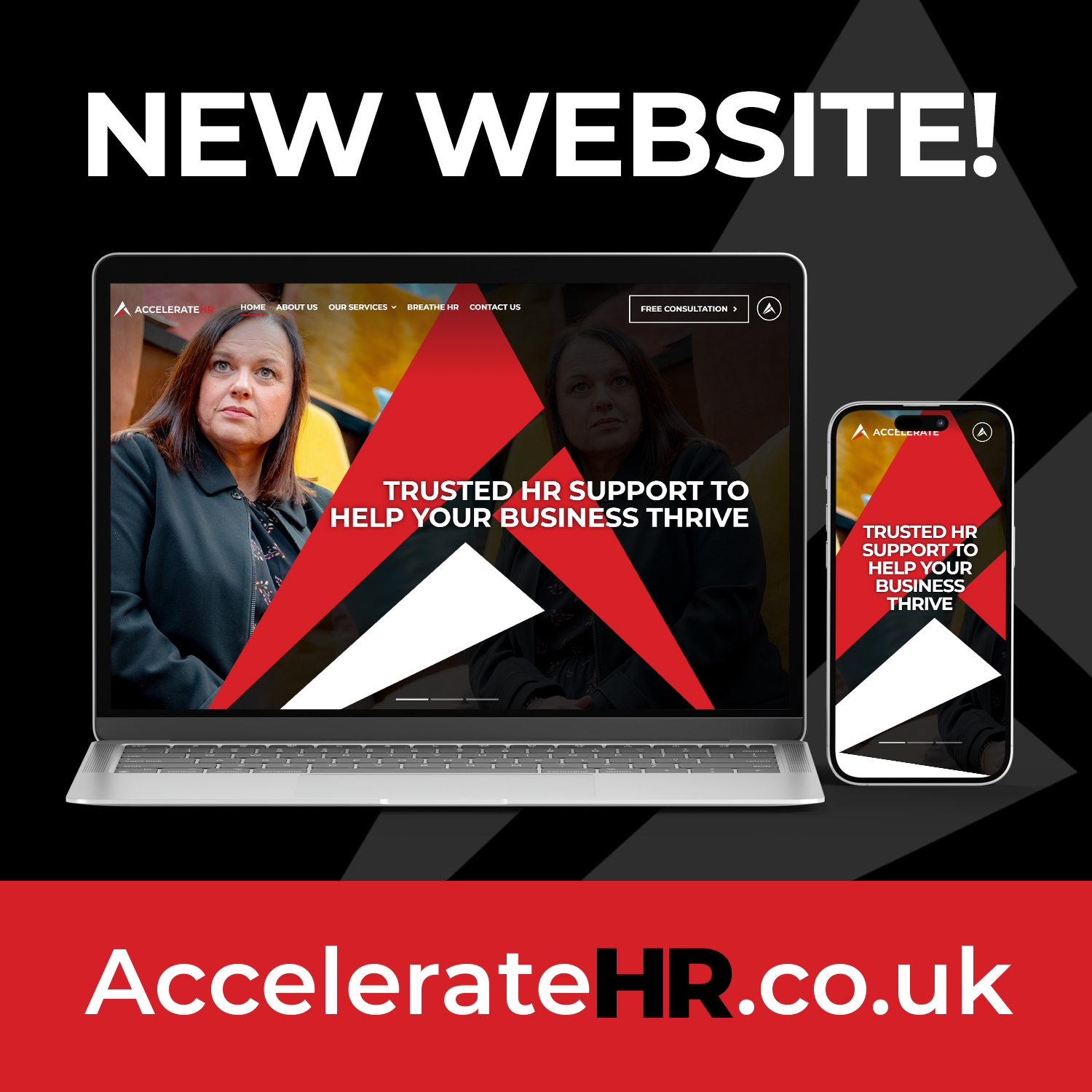 Our New Website Is Live! - Accelerate HR